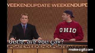 Weekend Update - Randy Graves - Saturday Night Live on Make a GIF