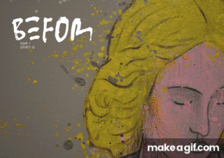 before on Make a GIF