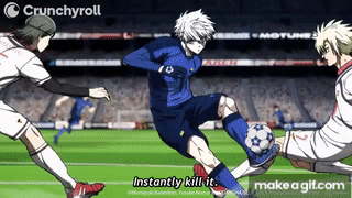 Nagi's Inhuman Goal | BLUE LOCK 2nd Season on Make a GIF