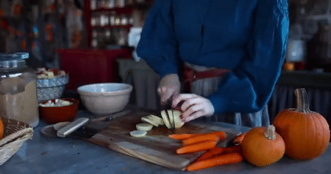 Slow Living in the Countryside 🍂 Pumpkin Soup, Crafts, and Cleaning. A ...