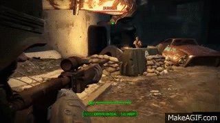 Fallout 4 Horror on Make a GIF