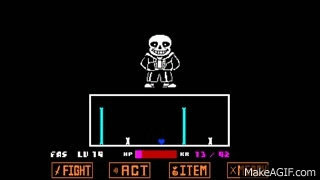 Undertale - Sans Boss Fight on Make a GIF