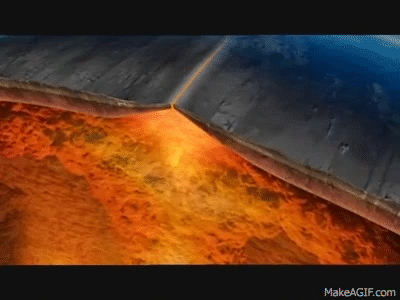 plate tectonics on Make a GIF