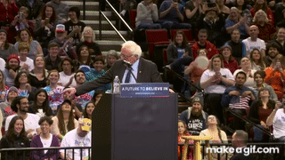 Bernie Sanders Funny Moments Compilation (Bernie 2016) on Make a GIF