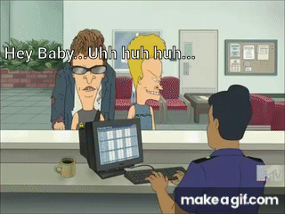 uhhh Hey Baby on Make a GIF