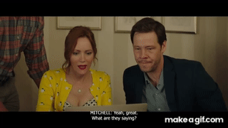 Blockers 2018 Decoding The Emoji Text scene on Make a GIF
