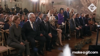 Antony Blinken winces as Biden brands Xi a 'dictator' on Make a GIF