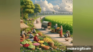 Village on Make a GIF