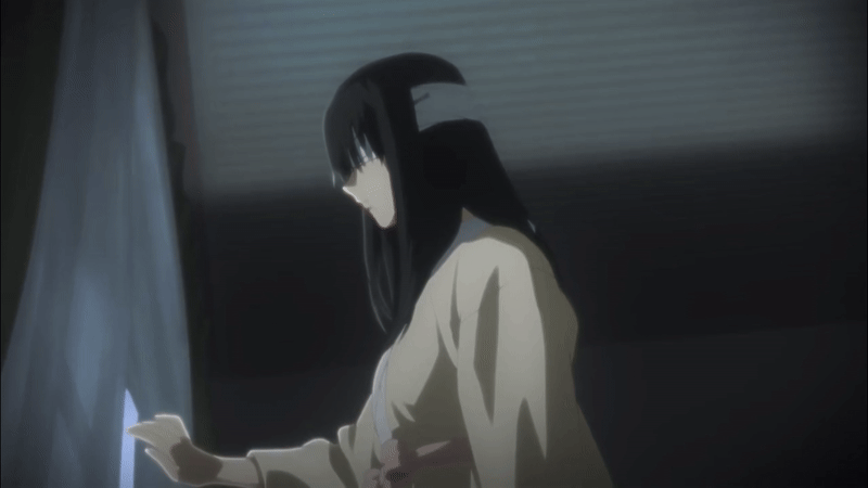Shiki Ryougi Garden of Sinners origin on Make a GIF