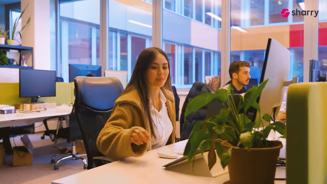 Sharry presents: Granting workplace access easily and remotely 📲 on ...
