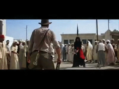 Sword vs gun on Make a GIF