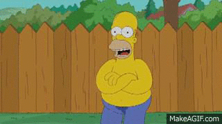 Simpsons Ice Bucket Challenge on Make a GIF