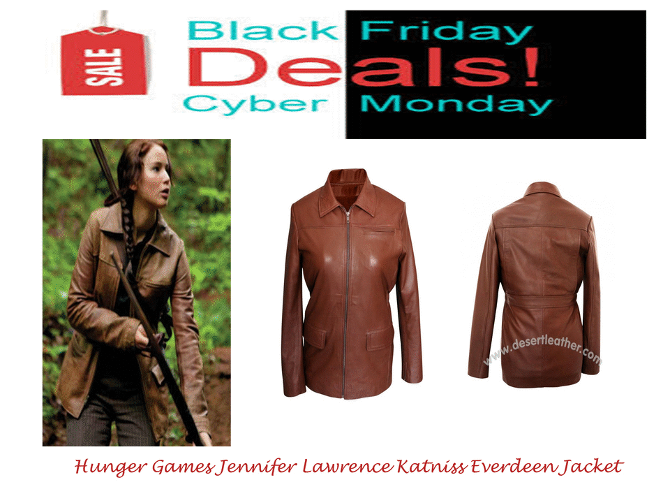 Hunger Games Jennifer Lawrence Katniss Everdeen Jacket http ...