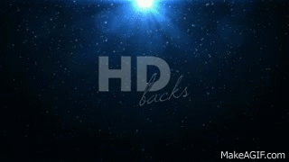Snowy Night - HD Background Loop on Make a GIF