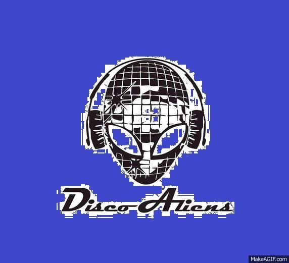 Disco Aliens on Make a GIF