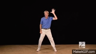 Jazz Hands by John Jacobson and Mac Huff on Make a GIF