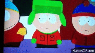 Kenny Lights Fart On Fire on Make a GIF