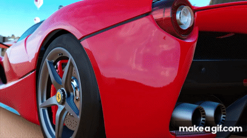 Forza Horizon 3 Ferrari LaFerrari Goliath Race on Make a GIF