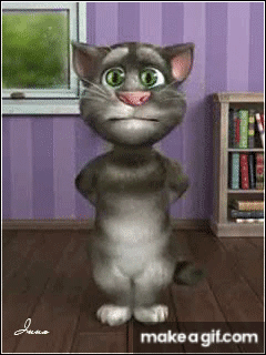 talking tom on Make a GIF