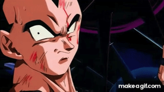 Goku and Vegeta vs. Janemba Part 2 fusion reborn on Make a GIF