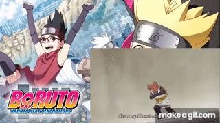 Boruto Full Episode 59 Sub Indo Shinki Vs Choco on Make a GIF