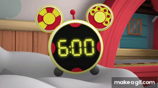 Theme Song 🎶 | Mickey Mornings | Disney Junior on Make a GIF