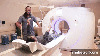 What is it like to get a CT Scan with Contrast? on Make a GIF