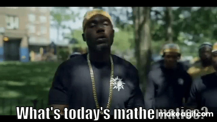 What's today's Mathematics? on Make a GIF
