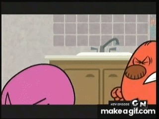 The Mr. Men Show - Mr. Rude Vs. Mr. Stubborn on Make a GIF