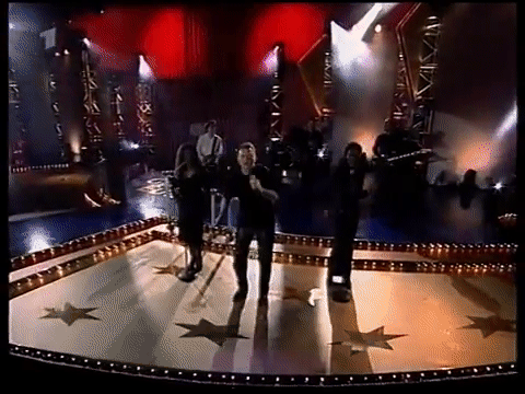 Simply Red - Ain't That A Lot Of Love (live) on Make a GIF