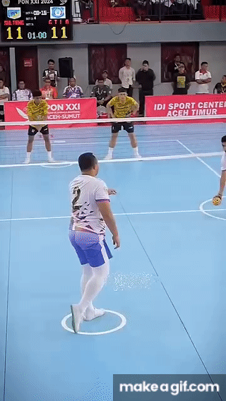 Takraw Ball on Make a GIF