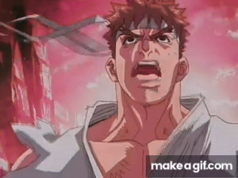 Street Fighter Alpha : Akuma & Ryu on Make a GIF
