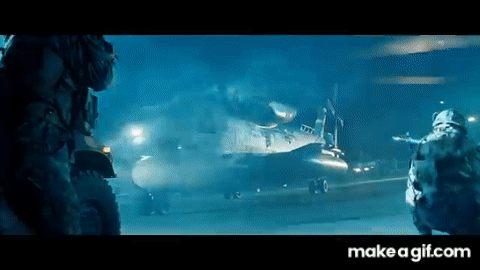 Blackout Attacks The U.S. Military Base - Transformers (2007) Movie ...