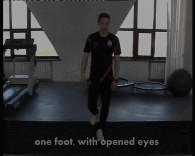 Shakhtar prevention proprioception video 1 on Make a GIF