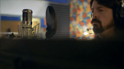 Making of The Feast and the Famine - Foo Fighters on Make a GIF