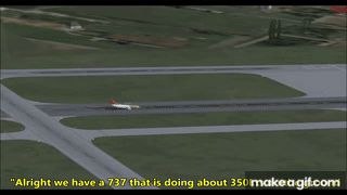 FUNNIEST FLIGHT SIM MOMENTS OF 2017!! on Make a GIF