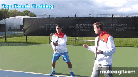 Tennis Two Handed Backhand - 3 Steps To The Perfect Double Hander on ...