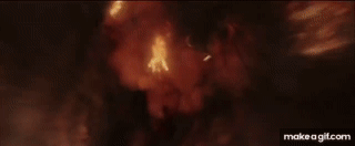 Lord of the Rings - Gandalf vs Balrog [Entire Battle HD 1080p] on Make ...
