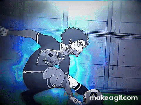 Niko's MetaVision Awaken 🔥 - Blue Lock Manga Animation on Make a GIF