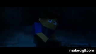 MINECRAFT WARDEN RAP | "Quiet Please!" | Animated Music Video on Make a GIF