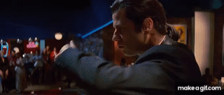 Pulp Fiction (1994) John Travolta - Uma Thurman Dance Scene [HD] on ...