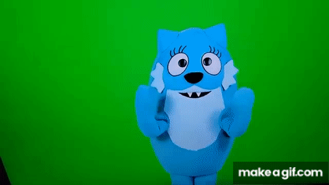 Yo Gabba Gabba Shorts on Make a GIF