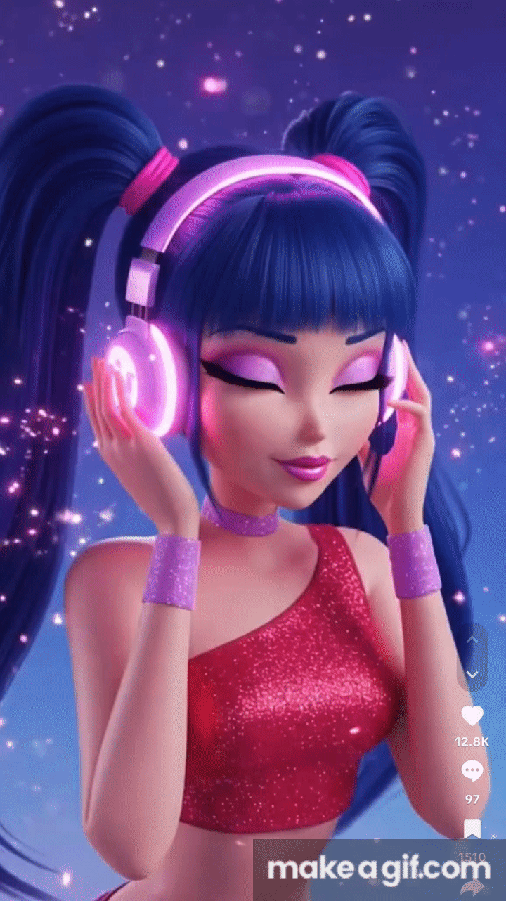 Musa Headphones on Make a GIF