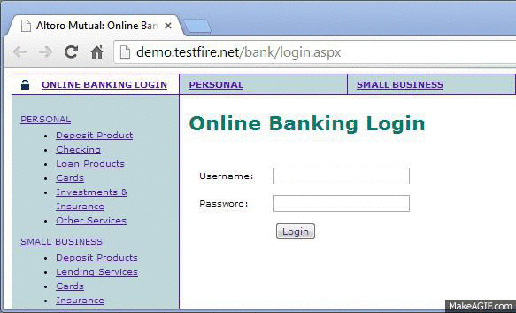 Critical Watch SQL Injection demo on Make a GIF Critical Watch SQL Injection demo on Make a GIF