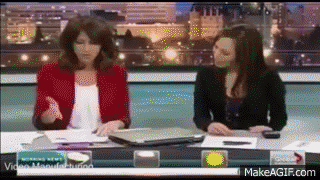 TV Fails And Bloopers, Funny News Compilation on Make a GIF