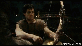 Medieval Bow Gif