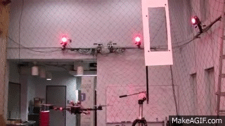 Aggressive Maneuvers for Autonomous Quadrotor Flight on Make a GIF