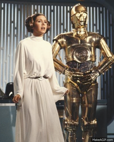 leia star wars holiday special Carrie Fisher Princess Leia Anthony ...