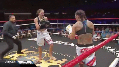 Fight of the Week: Jorina Baars Goes to War With Cris Cyborg at Lion ...