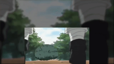 Choji vs Jirobo Full fight on Make a GIF